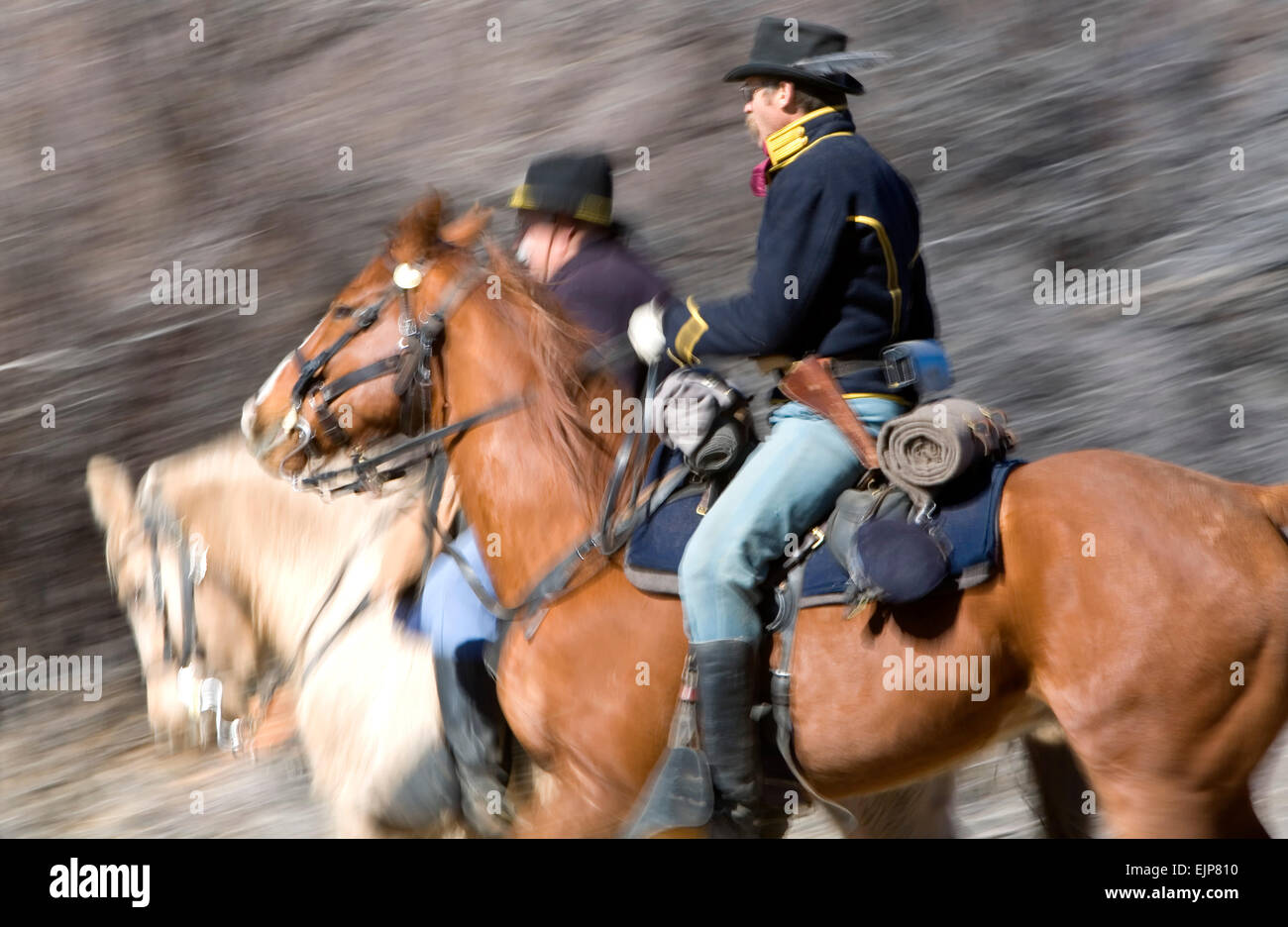 Union army cavalry Banque de photographies et d’images à haute ...