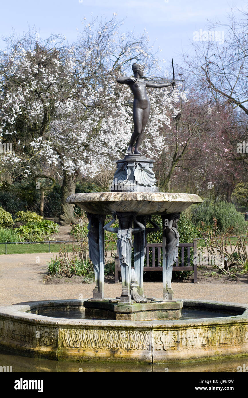 Fountain of artemis Banque de photographies et d’images à haute ...