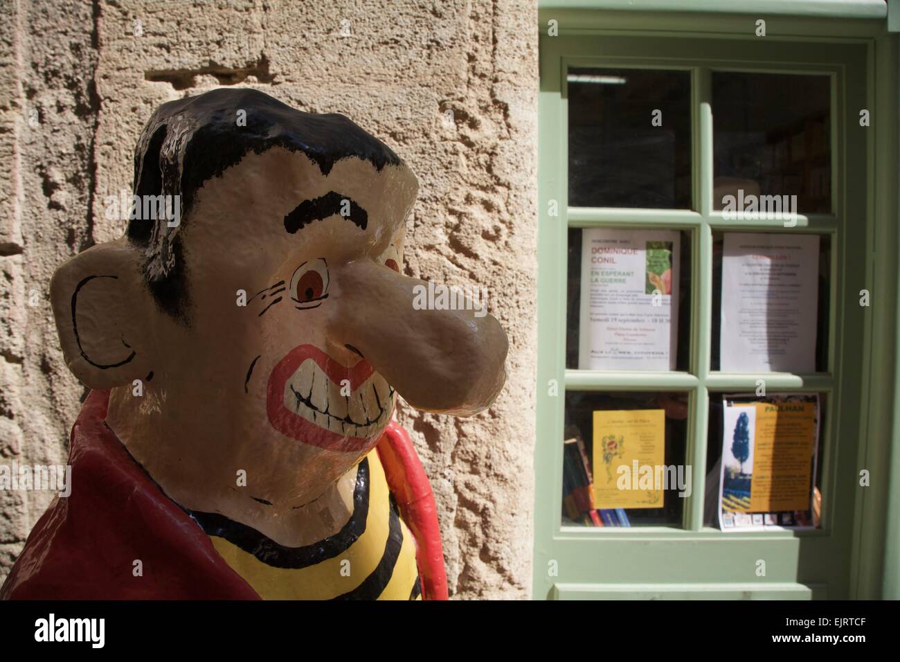 Statue pezenas Banque de photographies et d’images à haute résolution ...