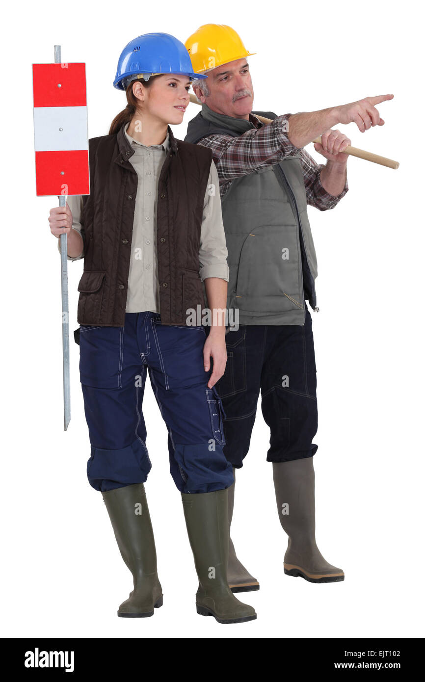 Pointant du doigt comme pour donner des ordres Banque de photographies ...