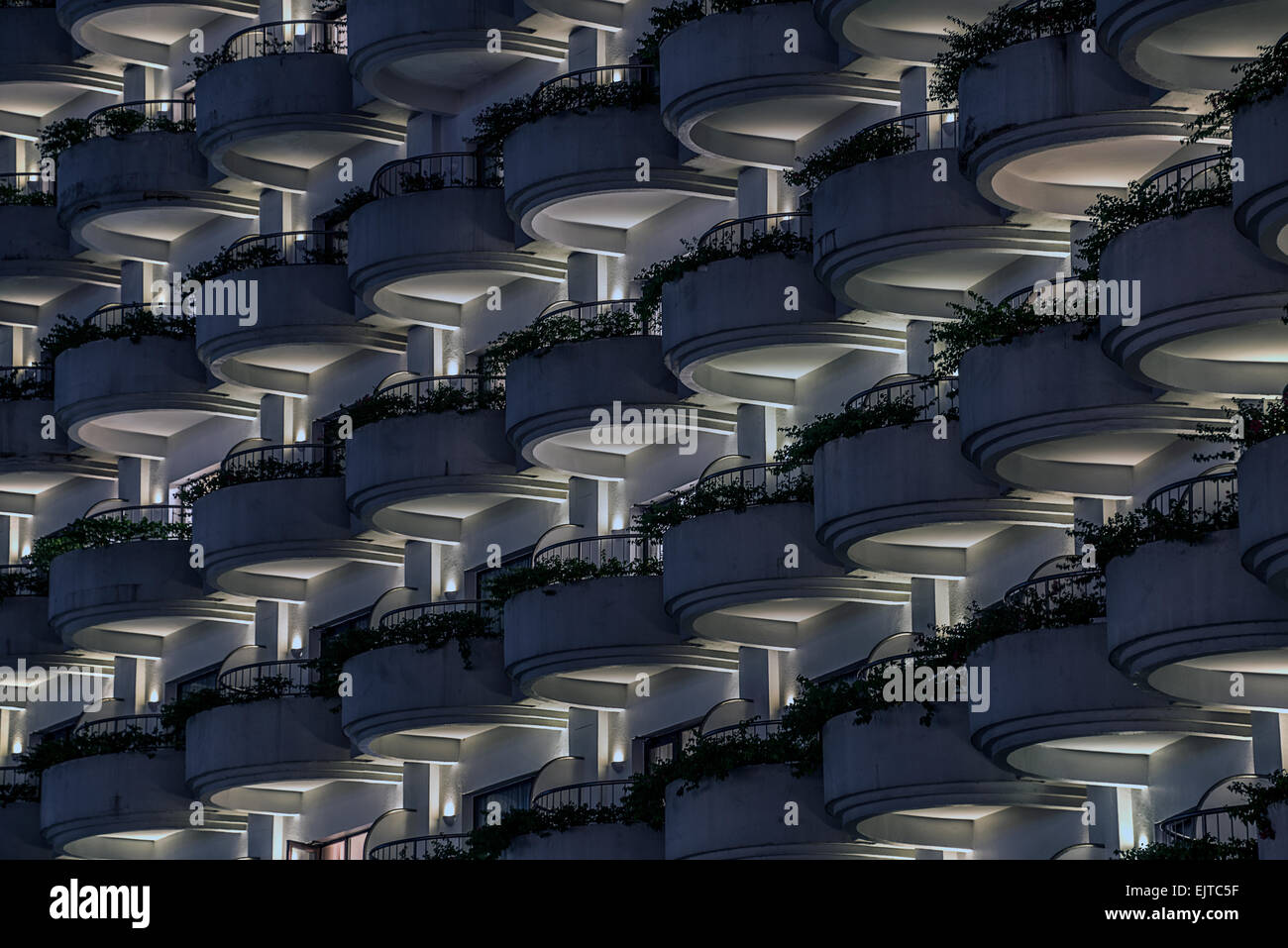 Balcons Ronds Banque d'image et photos - Alamy