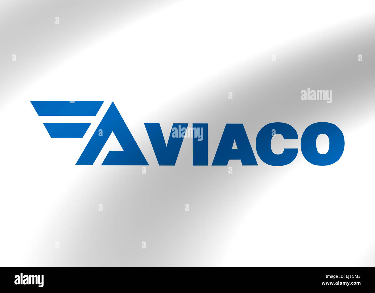 Aviaco air airlines logotype logo emblème drapeau symbole icône Photo ...