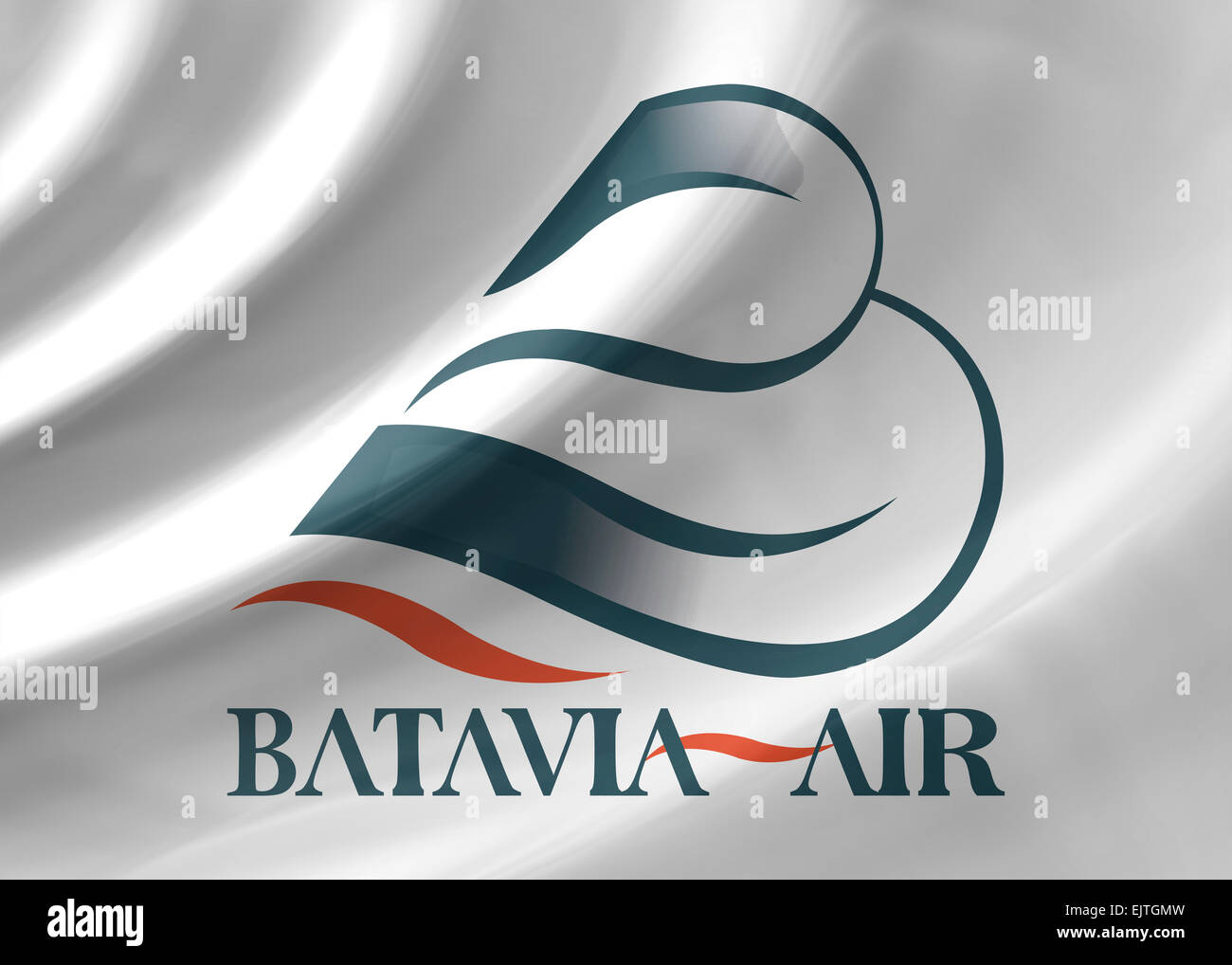 Batavia air logotype logo emblème drapeau symbole icône Photo Stock - Alamy