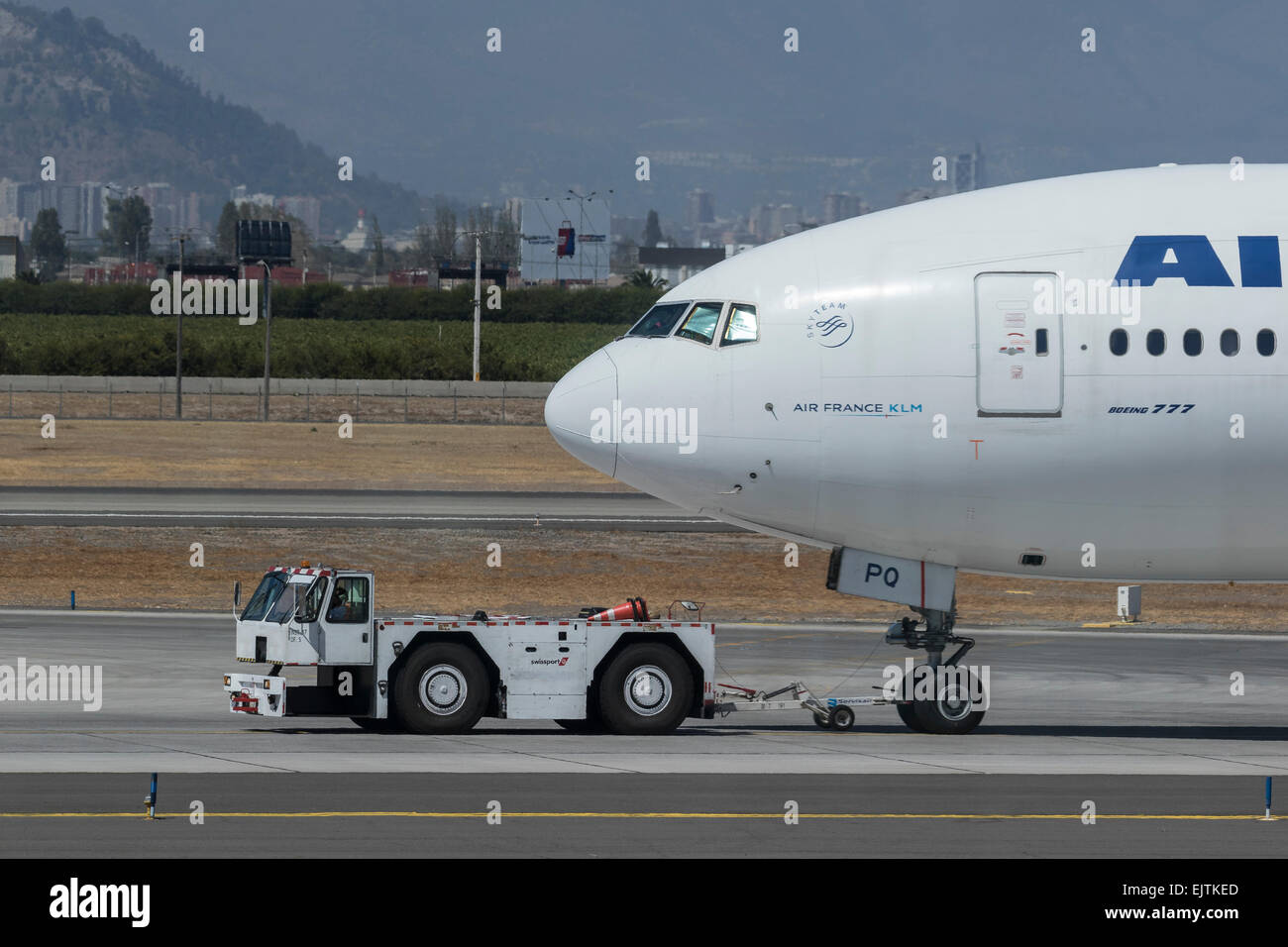 Avion air france Banque de photographies et d’images à haute résolution ...