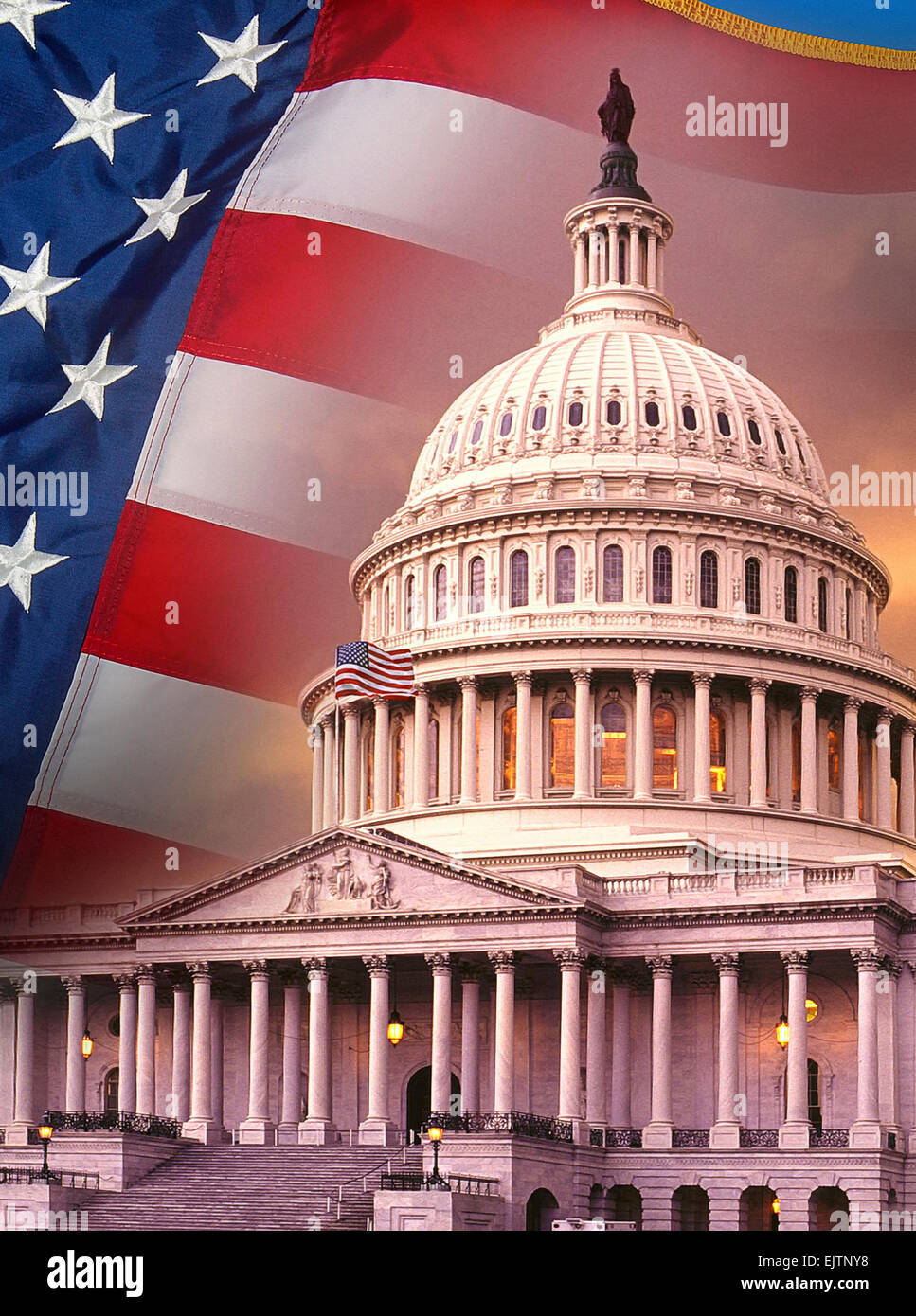 National symbols of the united states Banque de photographies et d ...