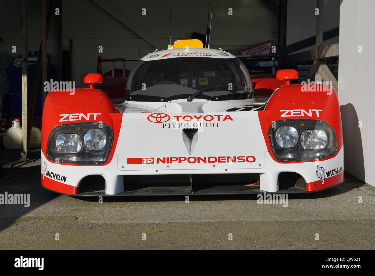 Toyota ts010 Banque de photographies et d’images à haute résolution - Alamy