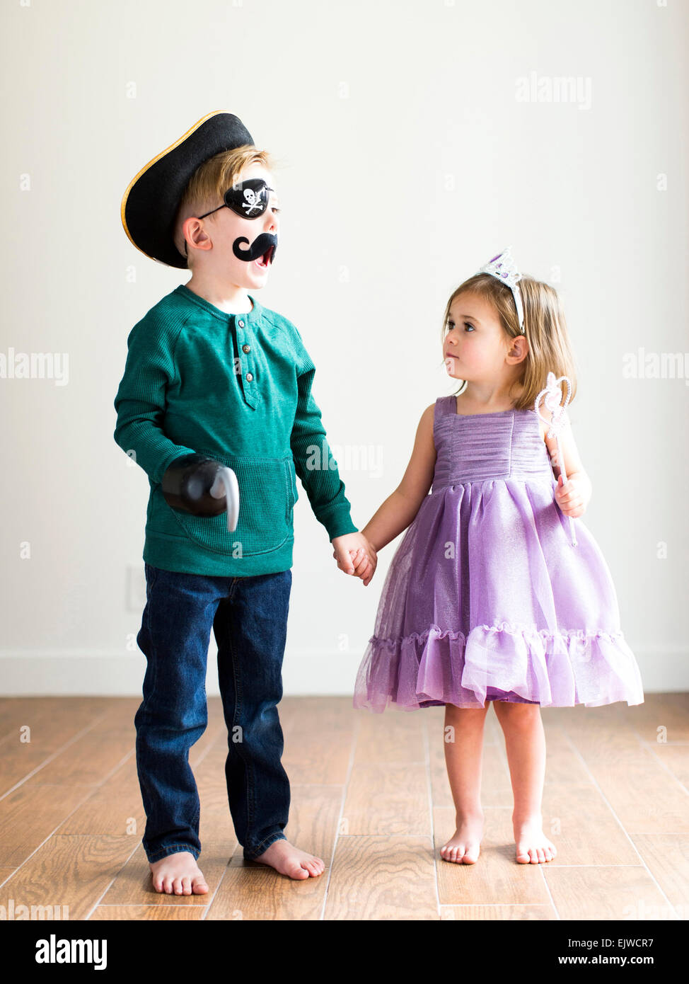 Princesse et le pirate Banque de photographies et d’images à haute ...