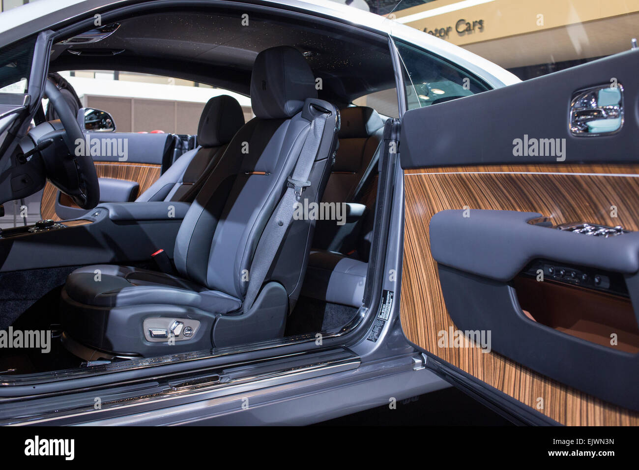 Rolls royce rear seat coach Banque de photographies et d’images à haute ...