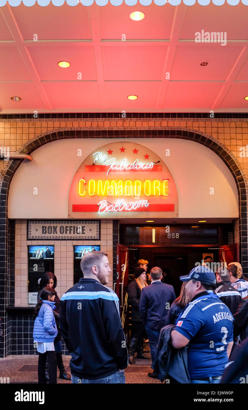 Commodore ballroom Banque de photographies et d’images à haute ...