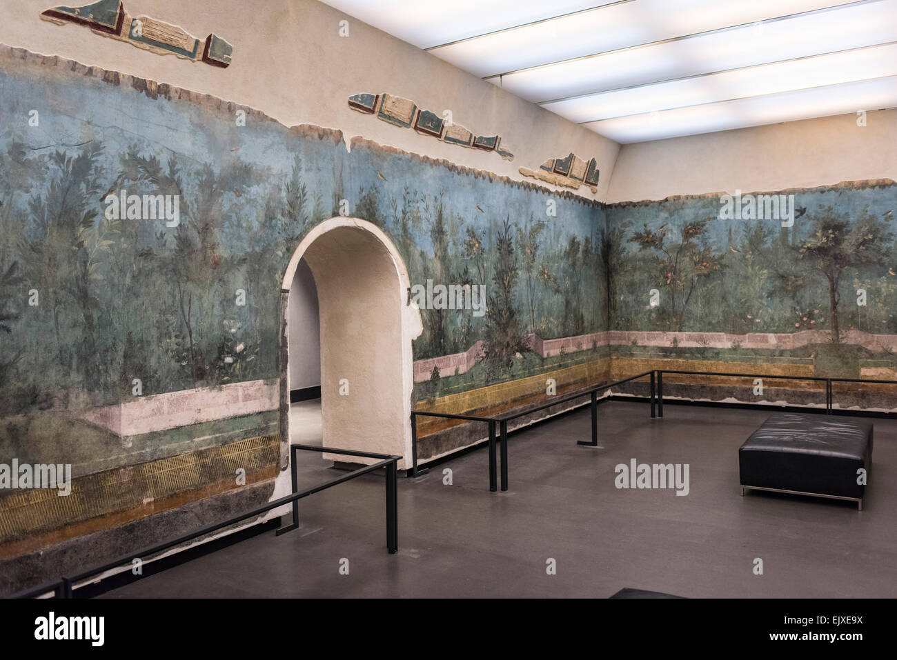 Fresques de la Villa Livia Museo Nazionale Romano Palais Massimo alle ...