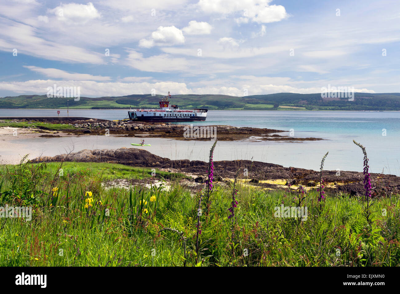 Gigha ferry Banque de photographies et d’images à haute résolution - Alamy