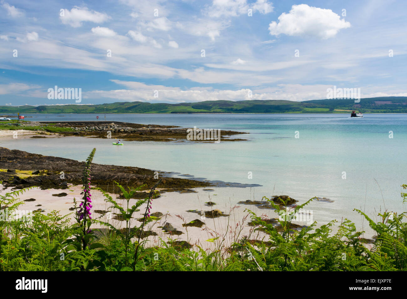 Gigha ferry Banque de photographies et d’images à haute résolution - Alamy
