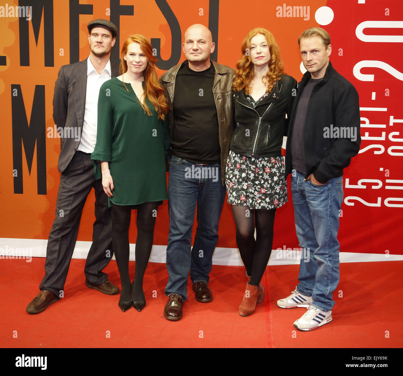 Hamburger Filmfest première du film Nord bei Nordwest : Kaeptn au ...