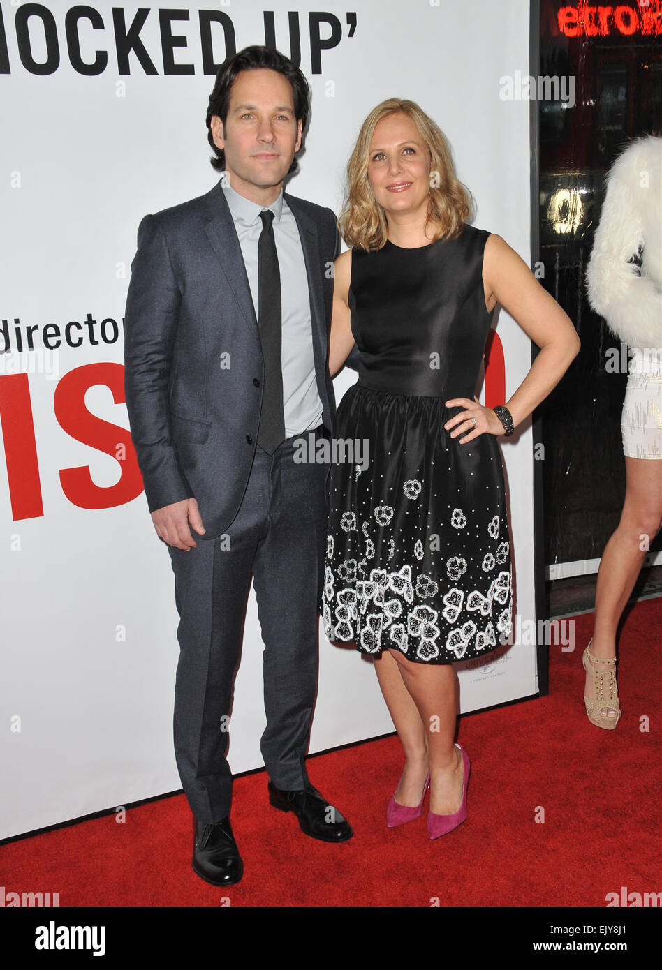 Paul rudd and julie yaeger Banque de photographies et d’images à haute ...