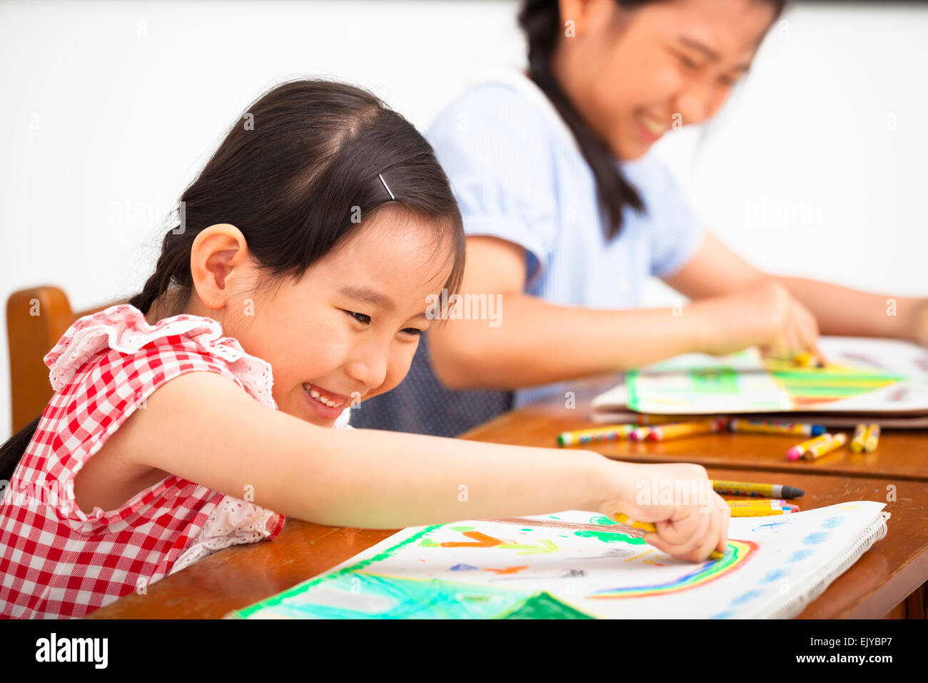 Salle de classe dessin Banque de photographies et d’images à haute résolution - Alamy
