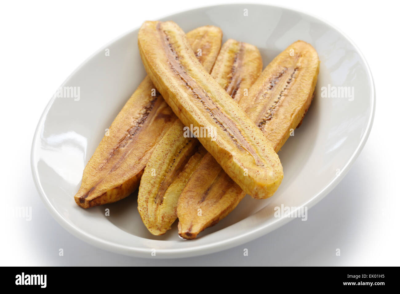 Banane plantain frite Banque de photographies et d’images à haute ...