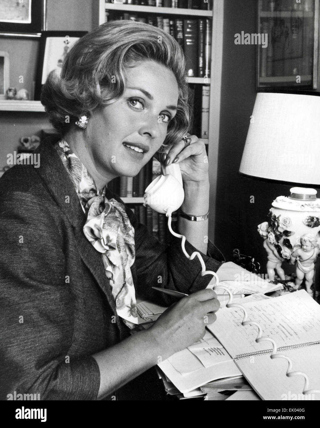 KATIE BOYLE, Dame Saunders. Italienne, actrice et personnalité de la ...