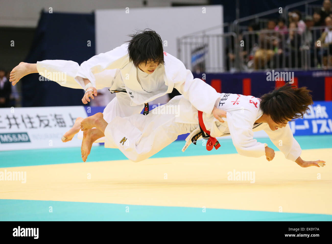 L r kaori matsumoto anzu yamamoto Banque de photographies et d’images à haute résolution - Alamy