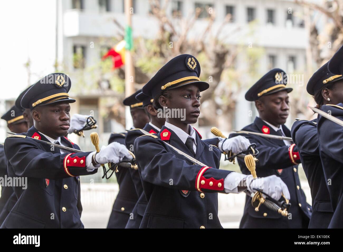 Senegal police Banque de photographies et d’images à haute résolution ...