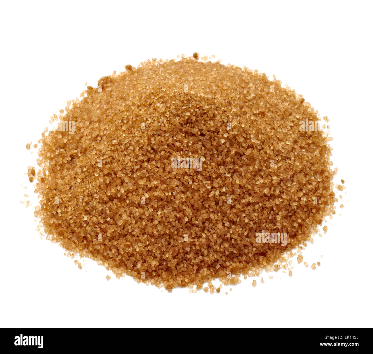 Sucre brut sucre blanc bonbon brun Banque de photographies et d’images ...