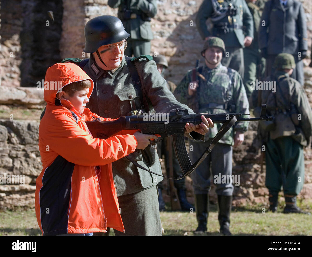 La reconstitution médiévale en Troisième Reich's World War II SS ...