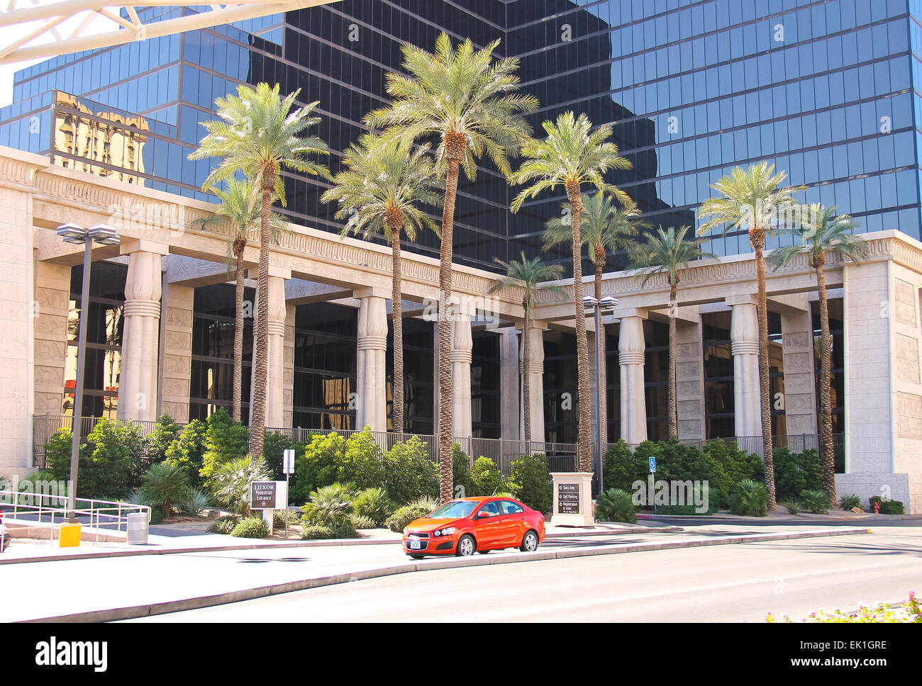 Luxor las vegas 1993 Banque de photographies et d’images à haute ...