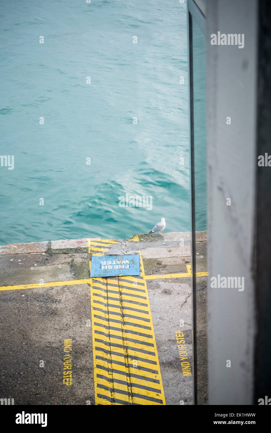 Eau de mer et eau douce Banque de photographies et d’images à haute ...