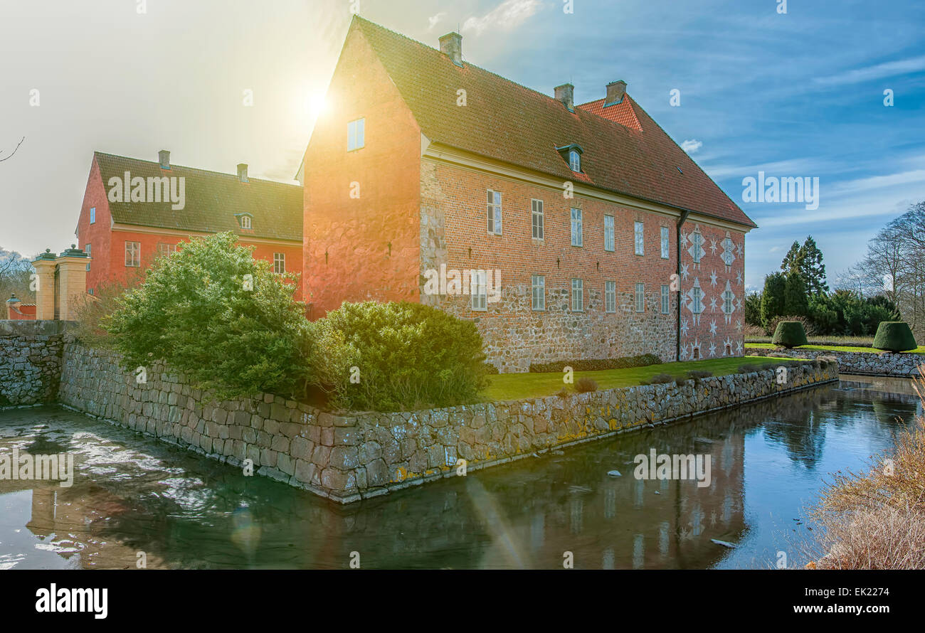 Krapperups slott Banque de photographies et d’images à haute résolution ...