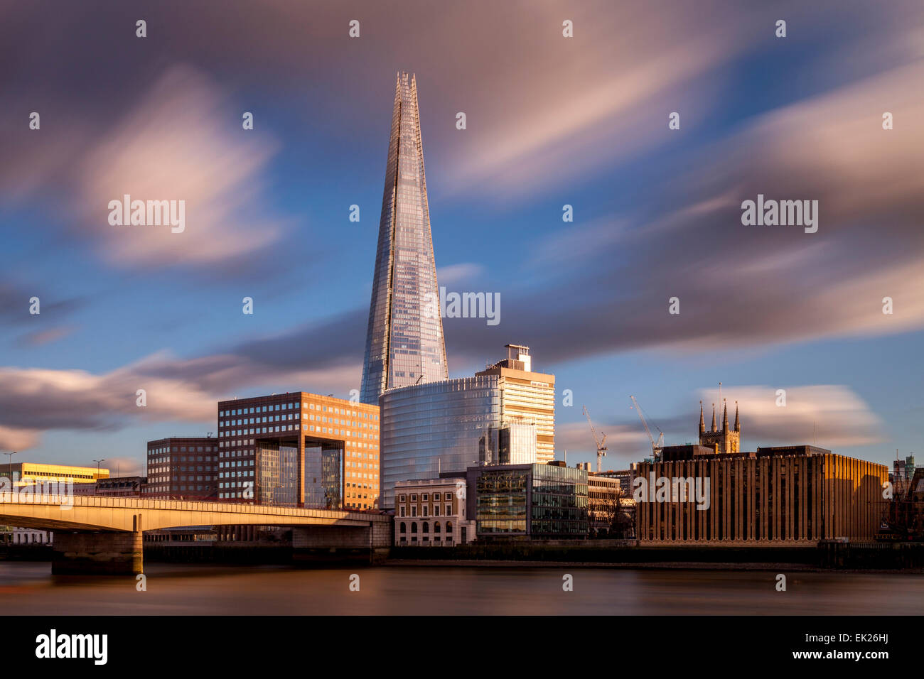 The shard london Banque de photographies et d’images à haute résolution ...