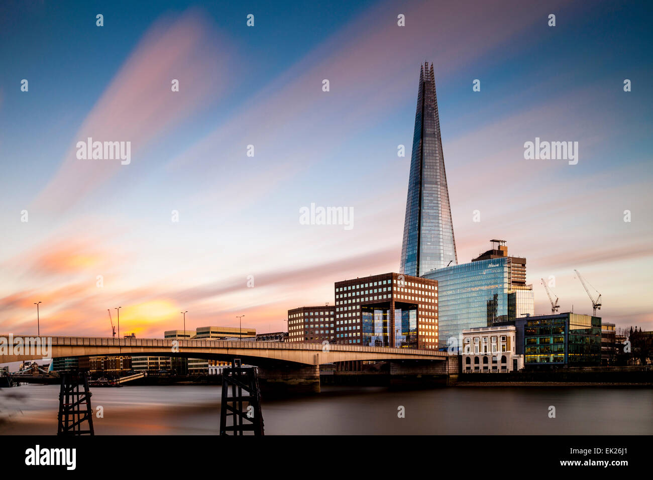 The shard Banque de photographies et d’images à haute résolution - Alamy