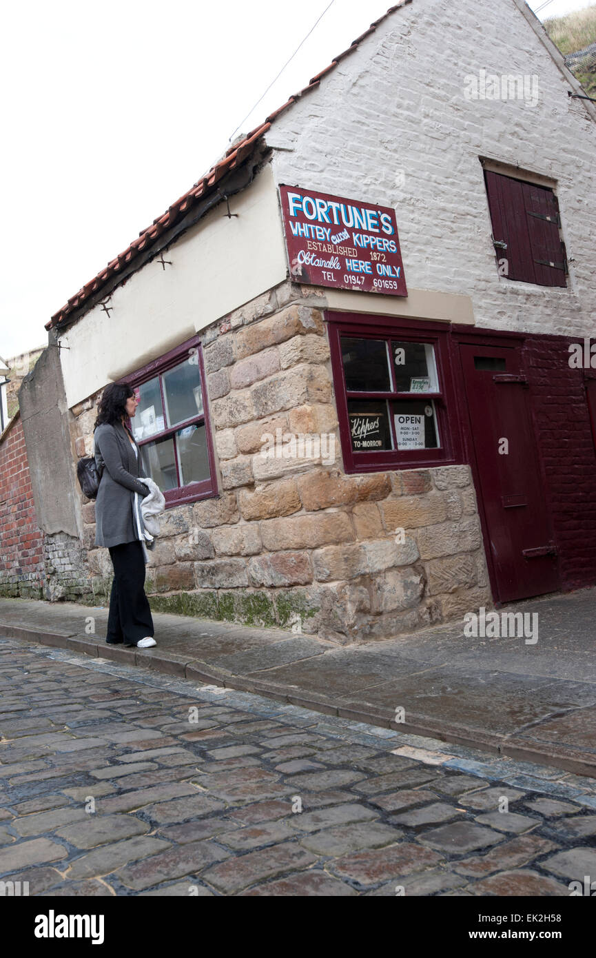 Kipper shop Banque de photographies et d’images à haute résolution - Alamy