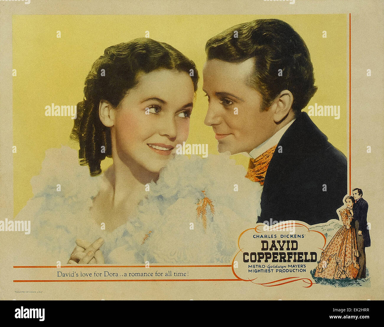 David copperfield movie poster Banque de photographies et d’images à ...