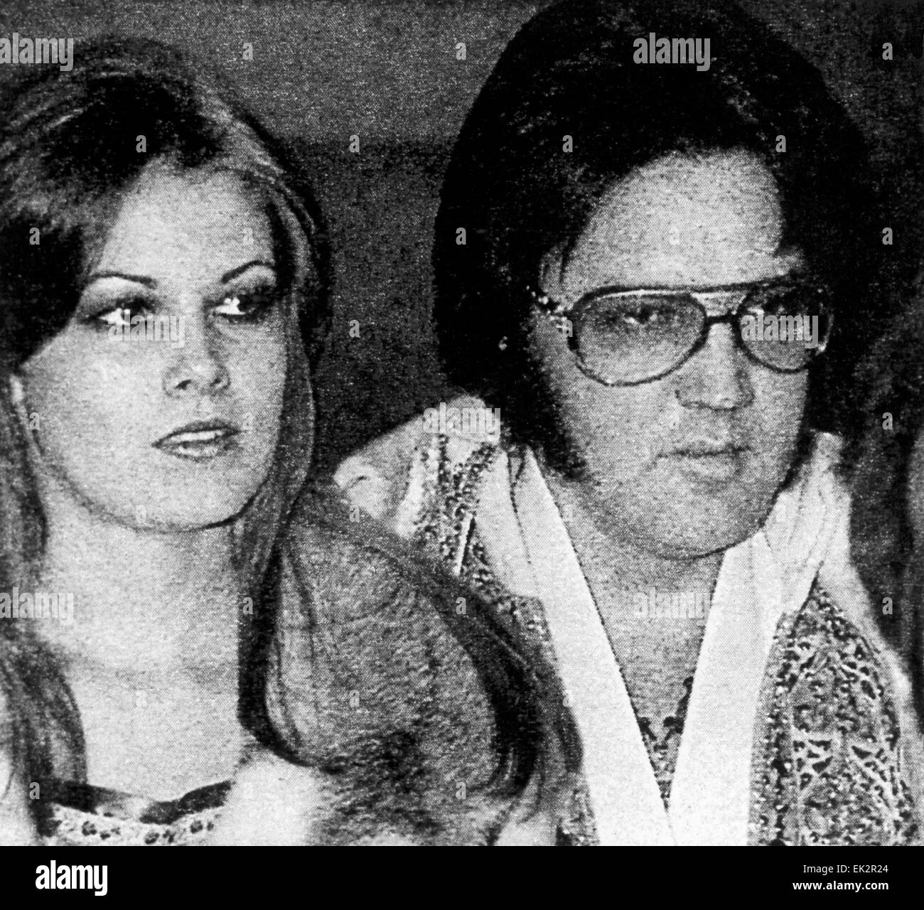 Elvis Presley Et Gingembre Alden Banque d'image et photos - Alamy