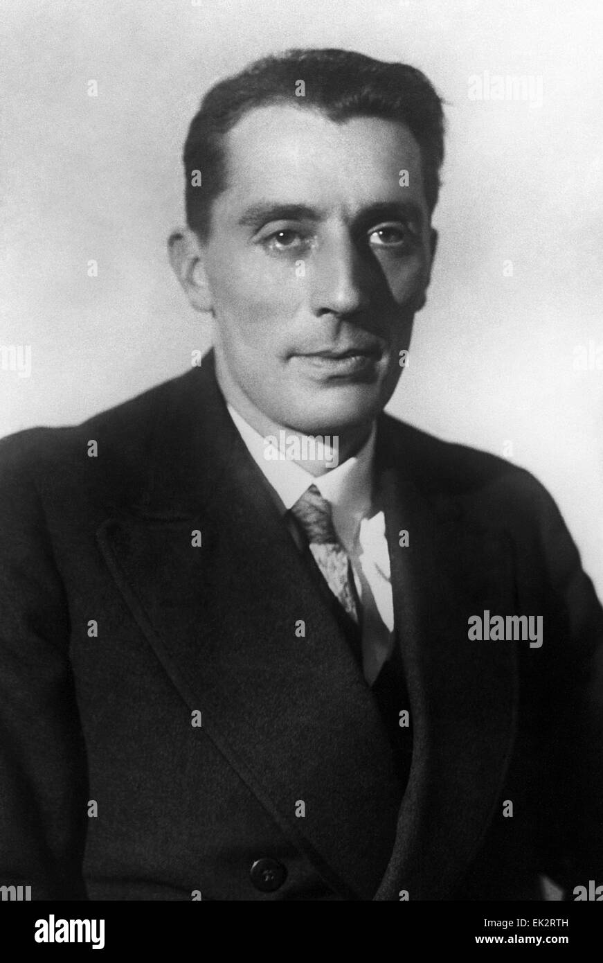 Frederic Joliot Curie Banque d'image et photos - Alamy