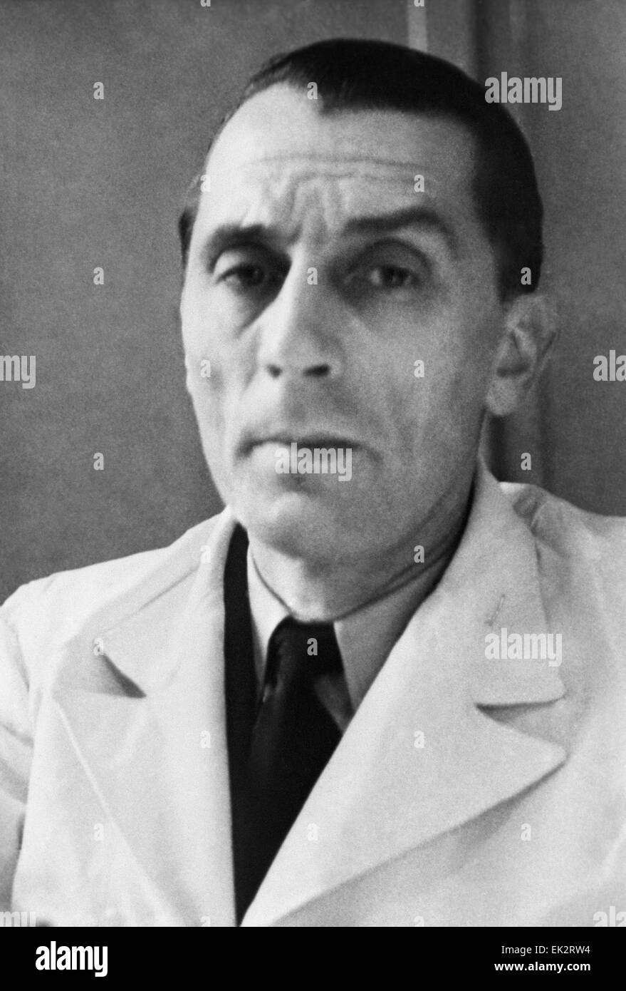 Frederic Joliot Curie Banque d'image et photos - Alamy