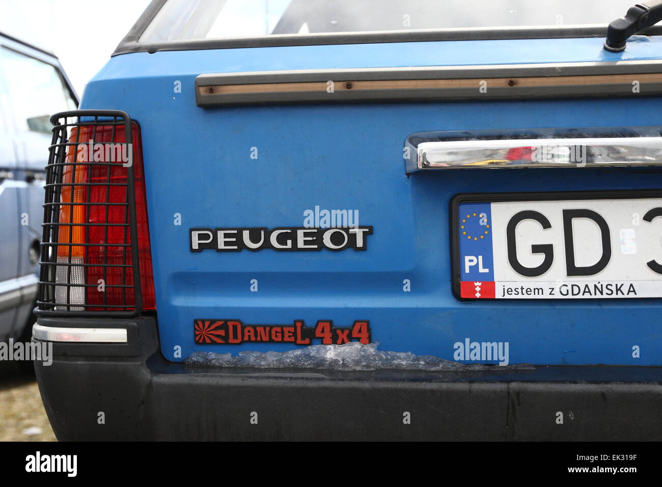Peugeot 505 dangel Banque de photographies et d’images à haute ...
