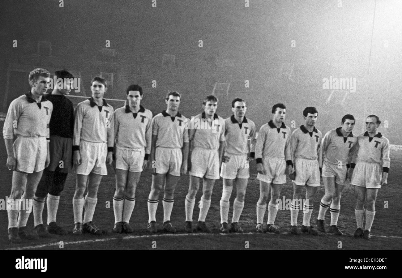 Moscow Ussr Ussr Football Team Banque d'image et photos - Alamy