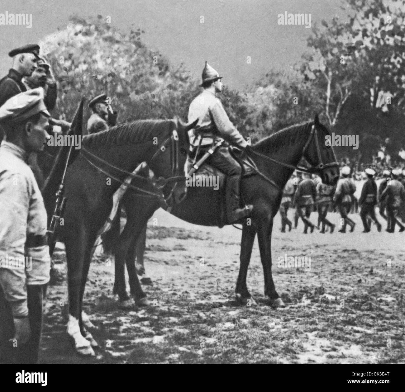 Mikhail Tukhachevsky Banque d'image et photos - Alamy
