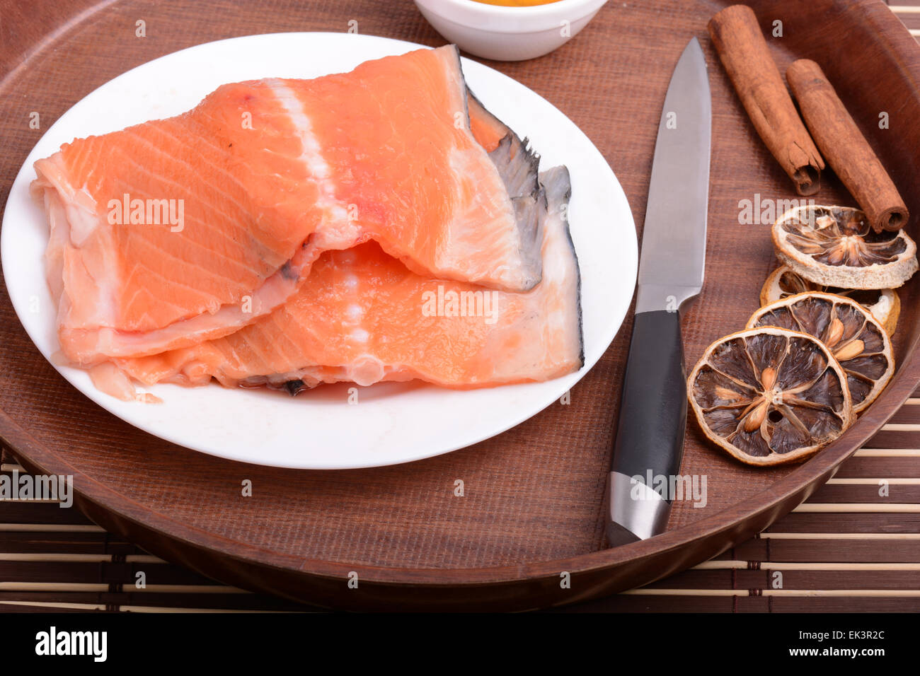 Tranche de poisson Banque de photographies et d’images à haute ...