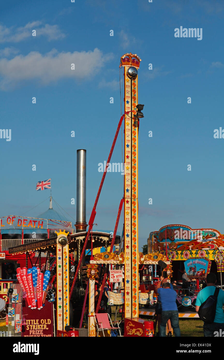 Funfair hammer Banque de photographies et d’images à haute résolution ...