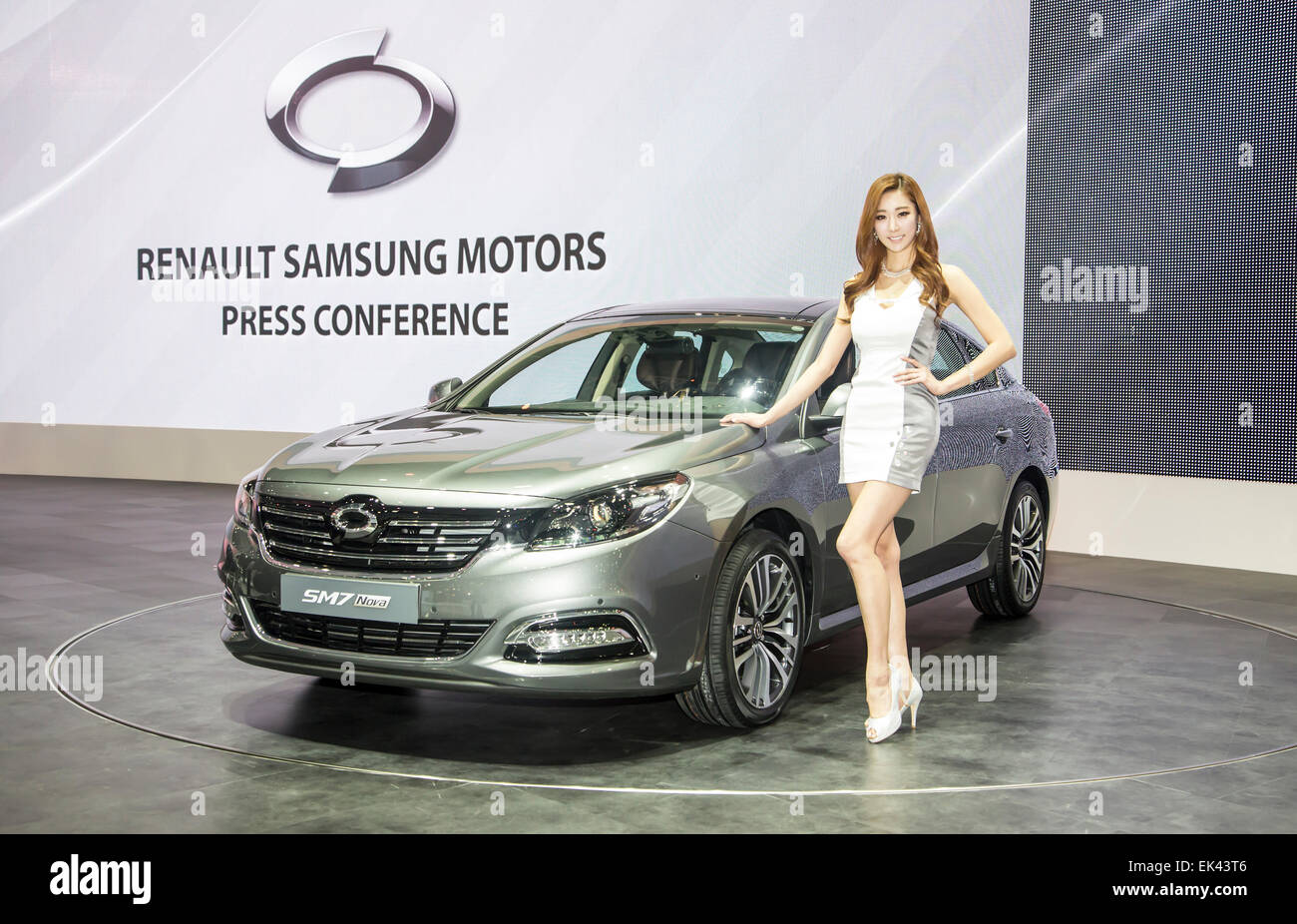 Renault samsung motors Banque de photographies et d’images à haute résolution - Alamy