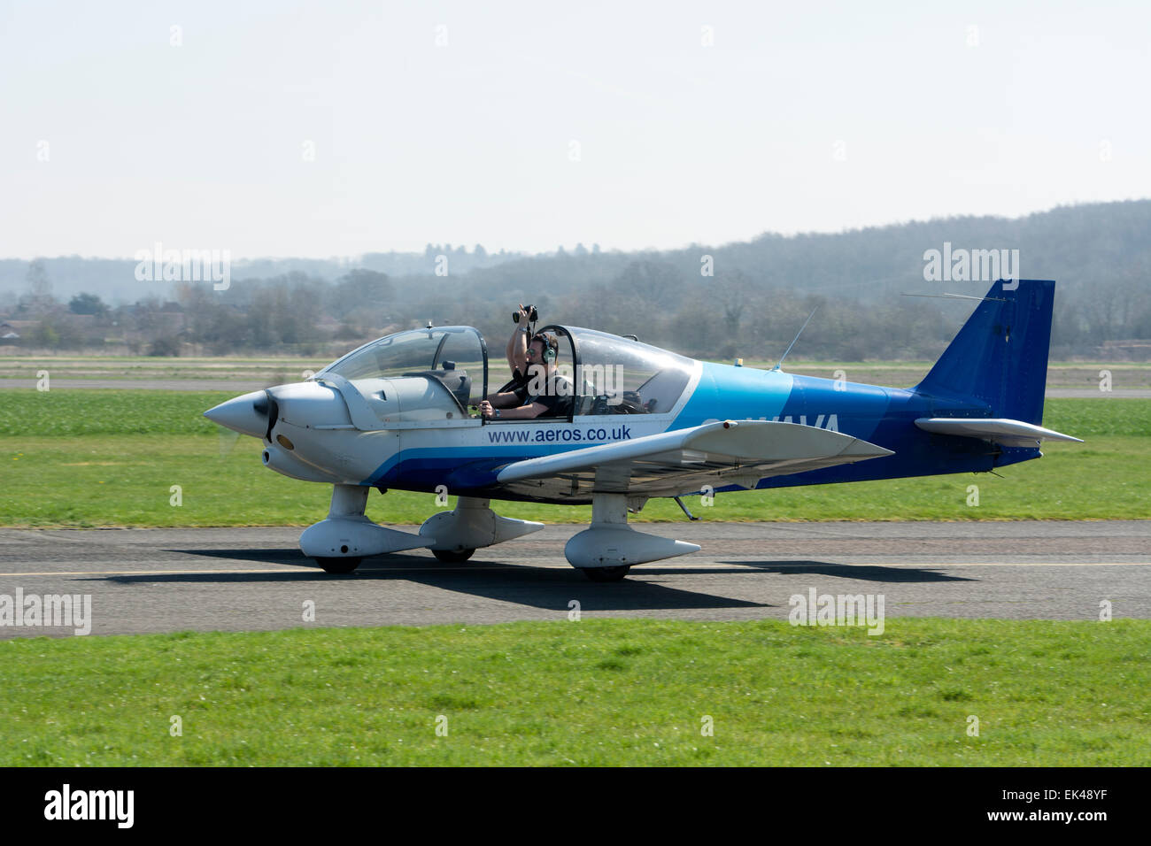 Robin aircraft Banque de photographies et d’images à haute résolution ...