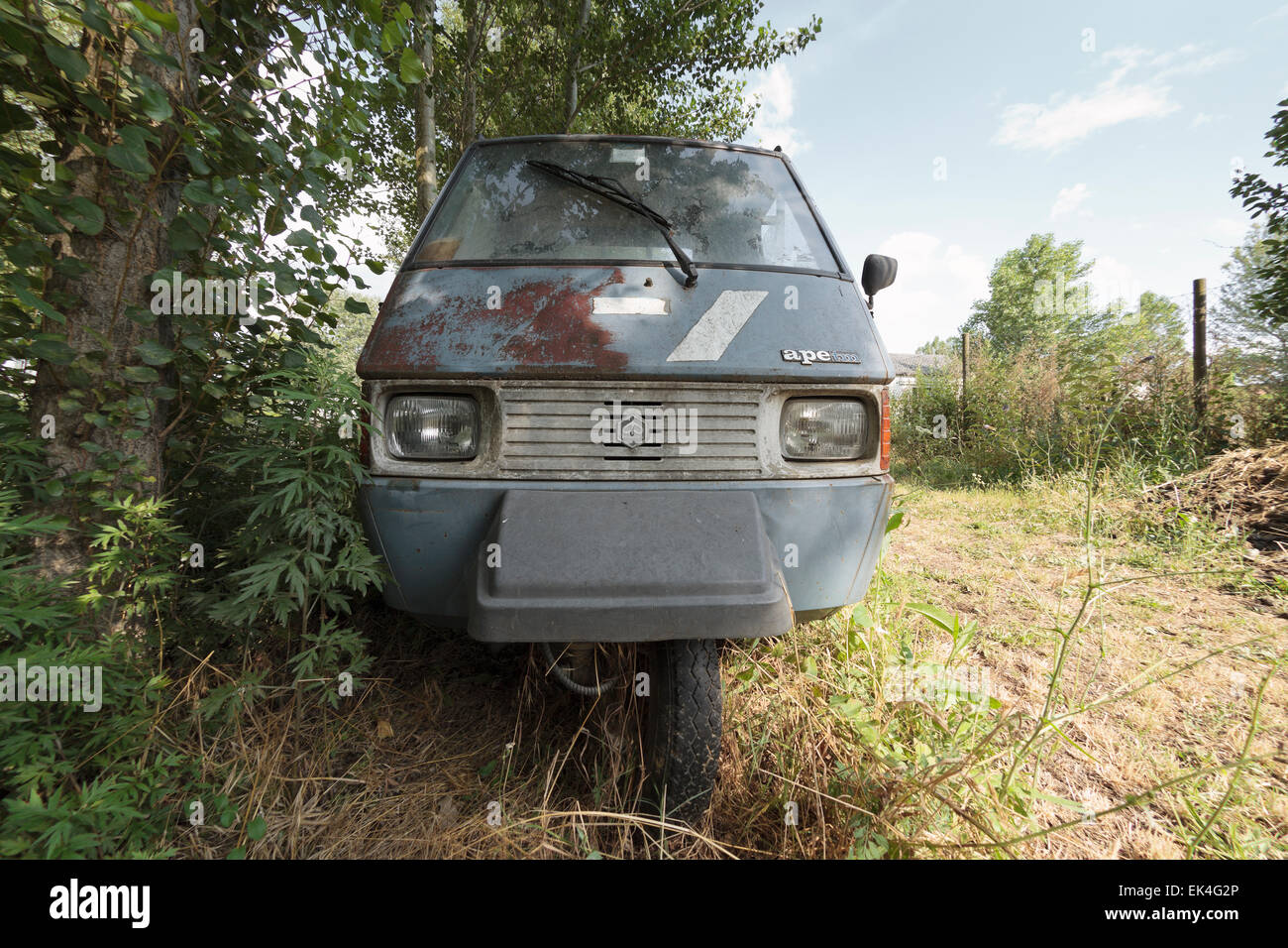 Ape piaggio Banque de photographies et d’images à haute résolution - Alamy