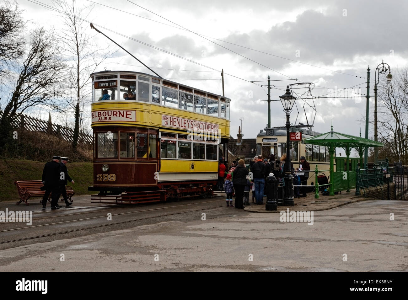Tramway village Banque de photographies et d’images à haute résolution ...
