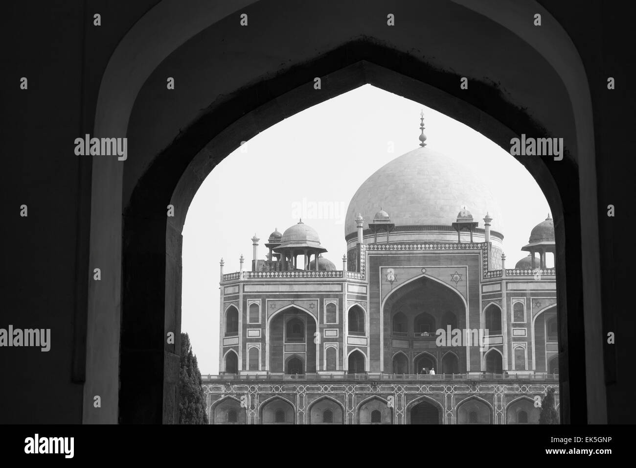 Influencia persa Banque d'images noir et blanc - Alamy