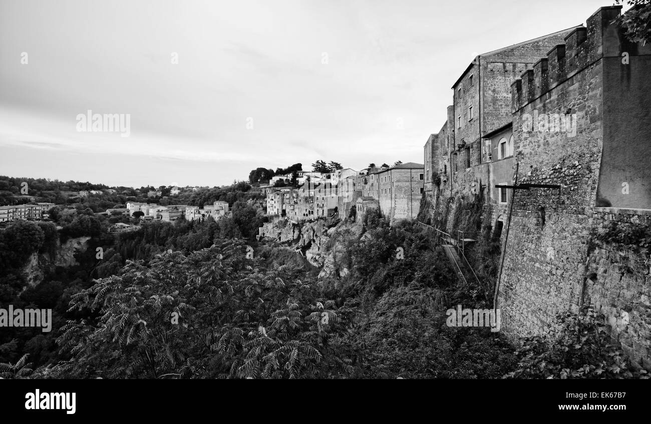 Maisons Typiques Italiennes Maison Banque D Images Noir Et Blanc Alamy