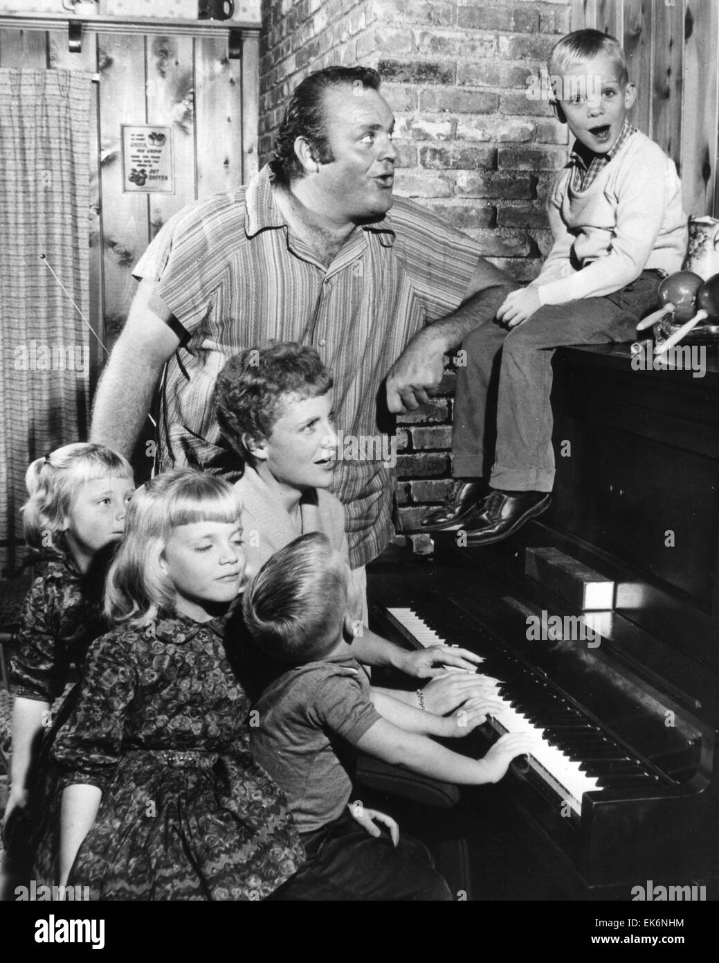 DAN BLOCKER (1928-1972) l'acteur américain célèbre pour son rôle dans ...