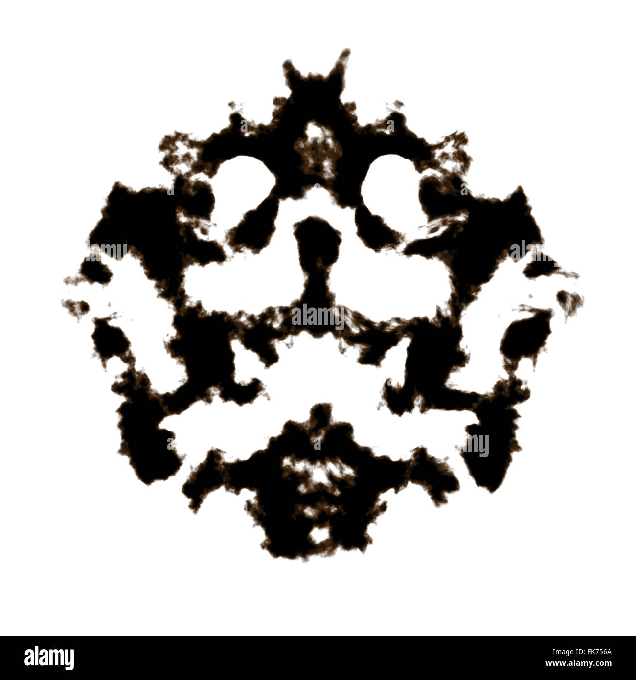 Test de rorschach interprétation Banque de photographies et d’images à ...