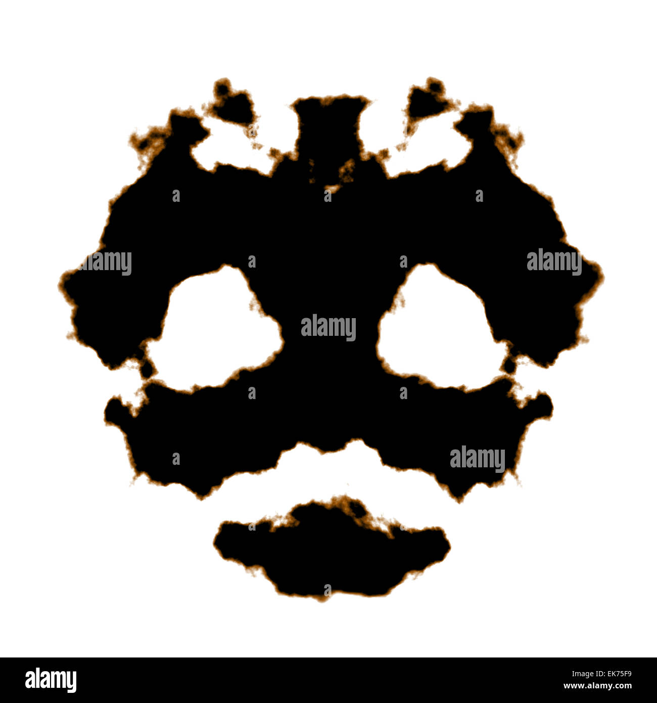 Test de rorschach interprétation Banque de photographies et d’images à ...