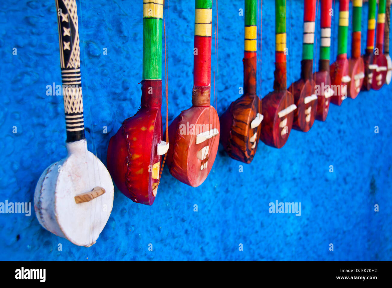 Traditional african instrument Banque de photographies et d’images à ...